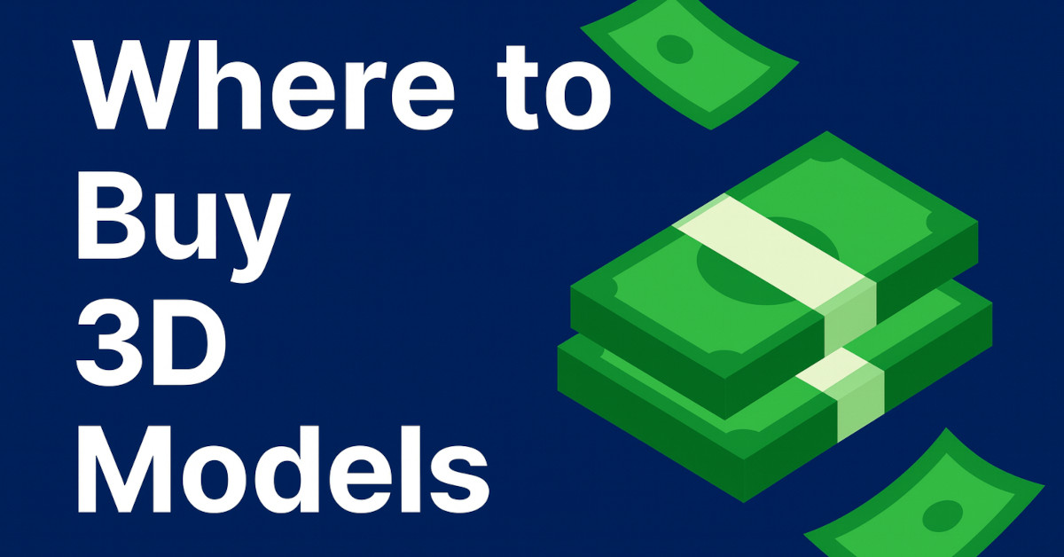 Where to Buy 3D Models – Best Marketplaces for 3D Artists - Cloud3D